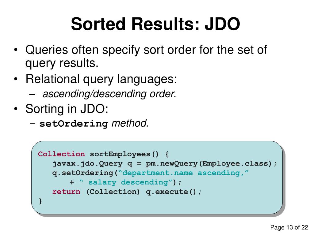 Ppt Safe Query Objects Statically Typed Objects As Remotely Executable Queries Powerpoint 8659