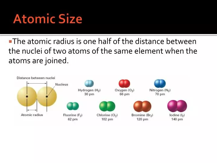 PPT Atomic Size PowerPoint Presentation Free Download ID 6875591