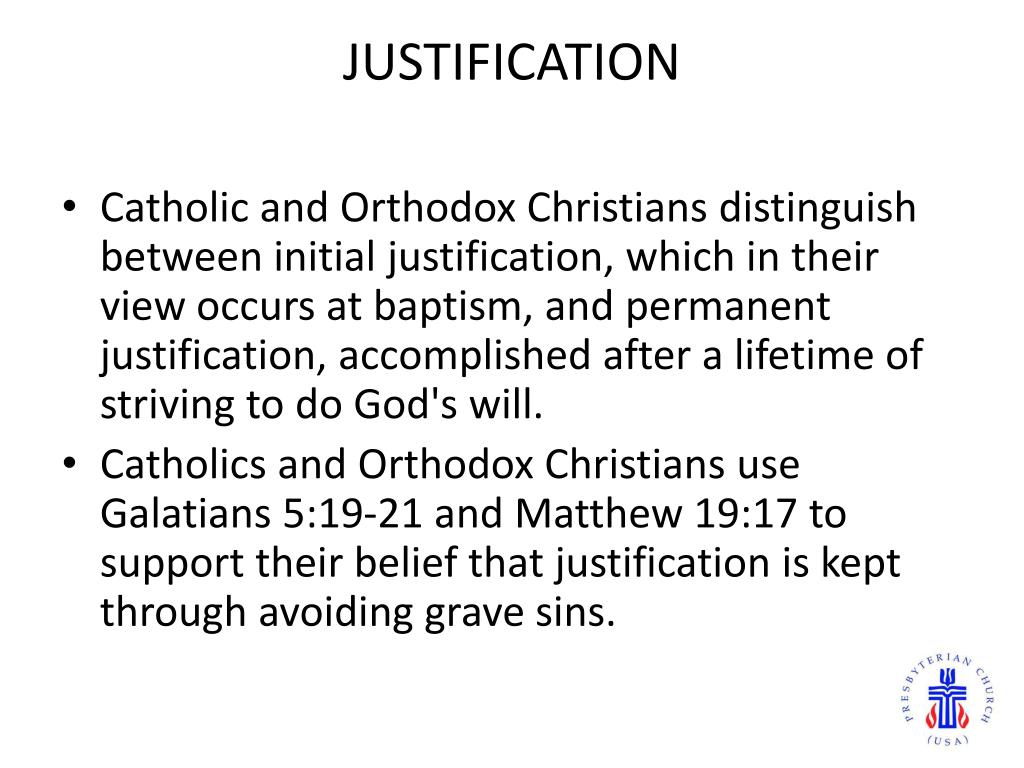 PPT - JUSTIFICATION SALVATION IS BY GRACE THROUGH FAITH PowerPoint ...