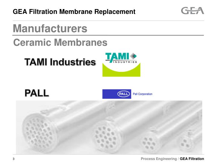 PPT - GEA Filtration Membrane Replacement PowerPoint Presentation - ID ...
