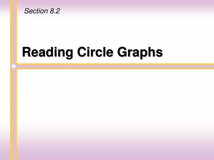 PPT - Reading Circle Graphs PowerPoint Presentation, free download - ID ...