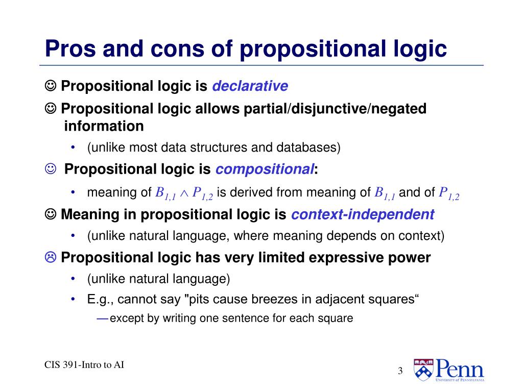 PPT First Order Logic PowerPoint Presentation Free Download ID 6876349