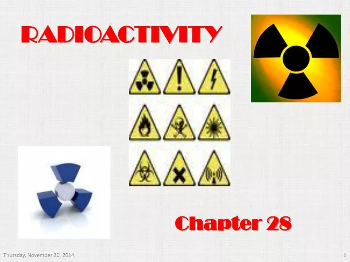 PPT - RADIOACTIVITY PowerPoint Presentation, free download - ID:6876406