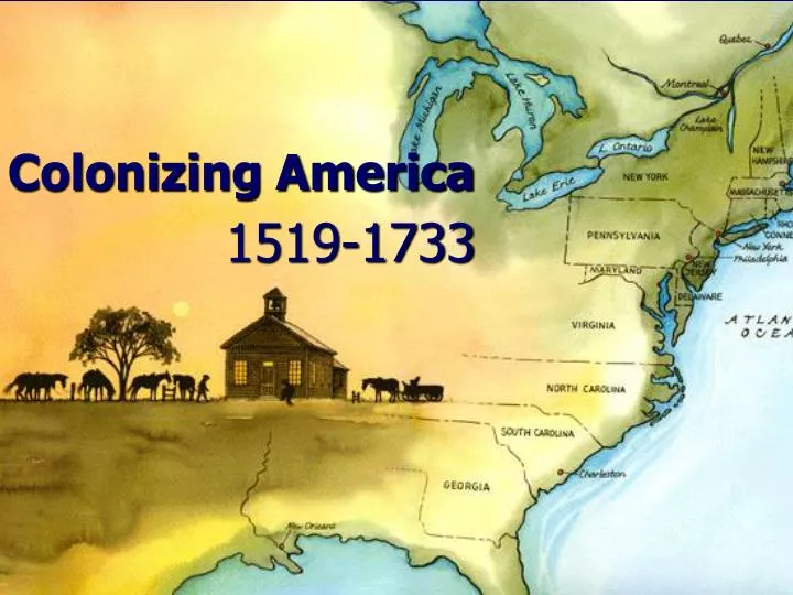 PPT - Colonizing America PowerPoint Presentation, free download - ID ...