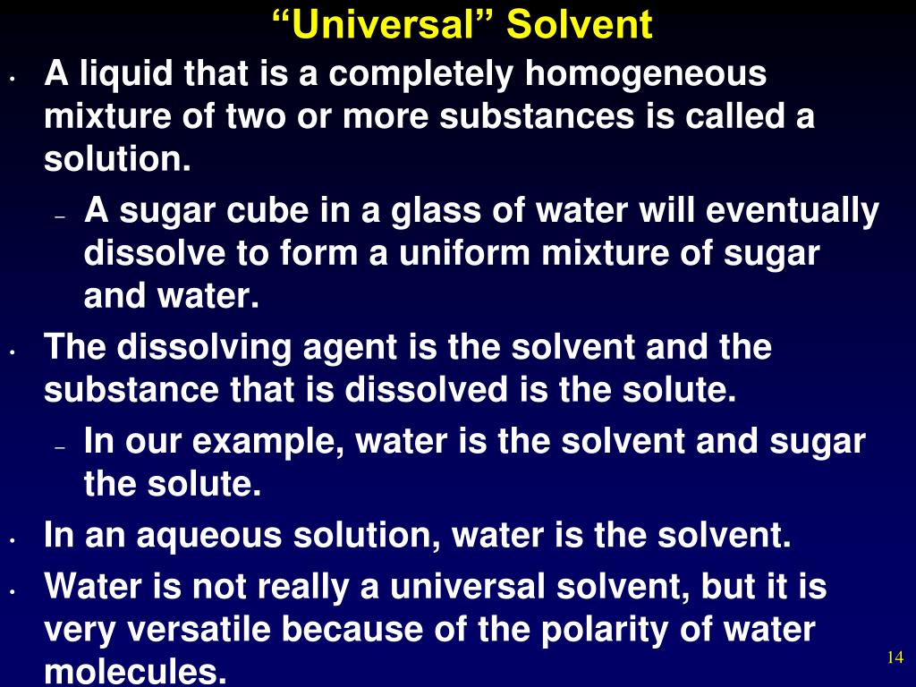 PPT - Water Chemistry & Properties of Water PowerPoint Presentation ...