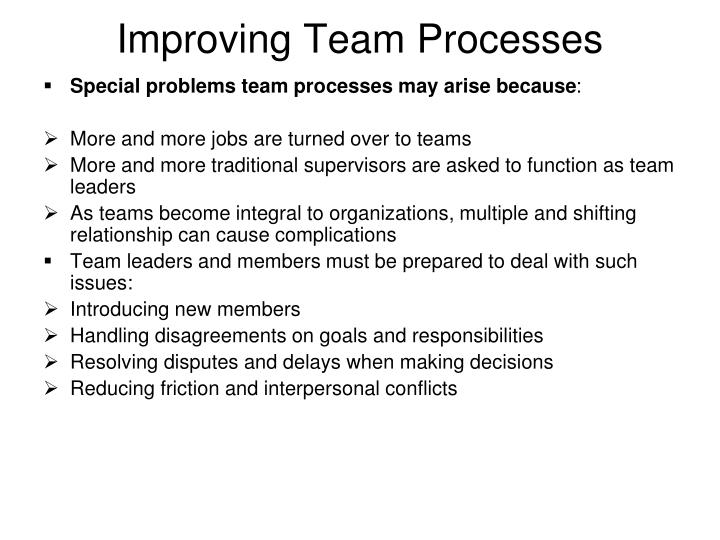 PPT - Teamwork and Team performance PowerPoint Presentation - ID:6877229