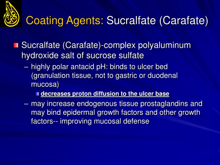 PPT - TREATMENT OF PEPTIC ULCERS & CONTROL OF GASTRIC ACIDITY ...