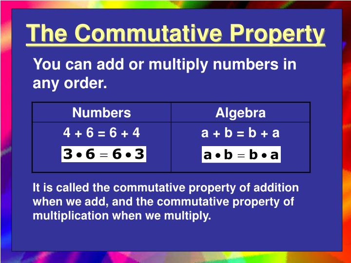 PPT - Properties of Rational Numbers PowerPoint Presentation - ID:6877503
