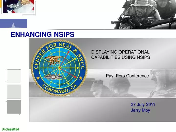 PPT - Unclassified PowerPoint Presentation, free download - ID:6878554