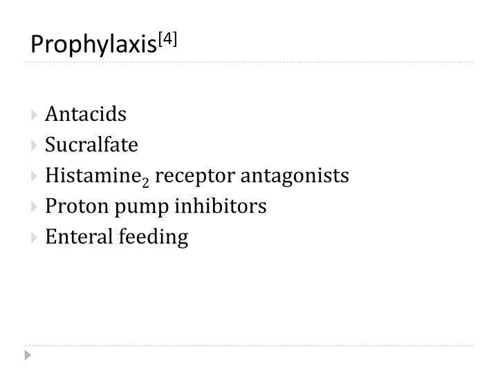PPT - GI Prophylaxis PowerPoint Presentation - ID:6878649