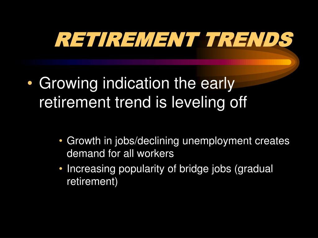 PPT - Aging of the American Workforce: Trends, Opportunities ...