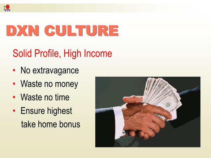PPT - DXN CULTURE PowerPoint Presentation - ID:6878952