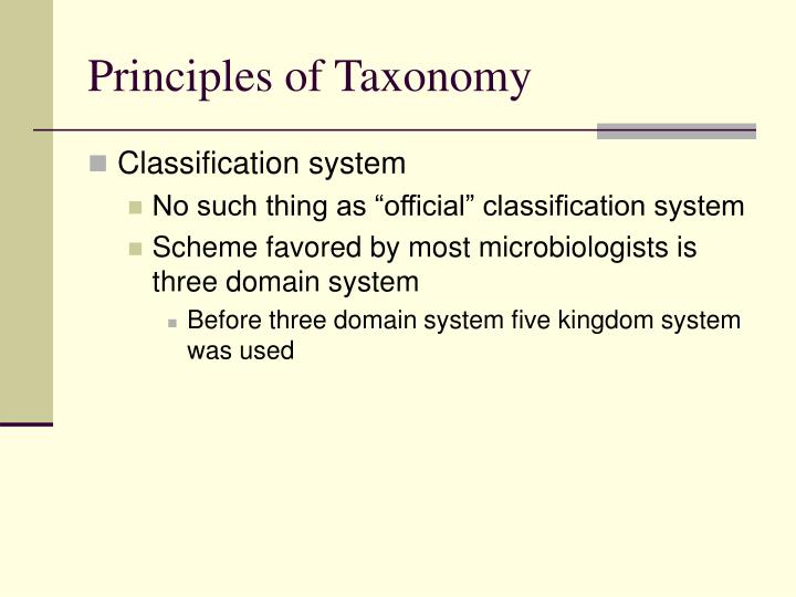 PPT - Identification and Classification of Prokaryotes PowerPoint ...