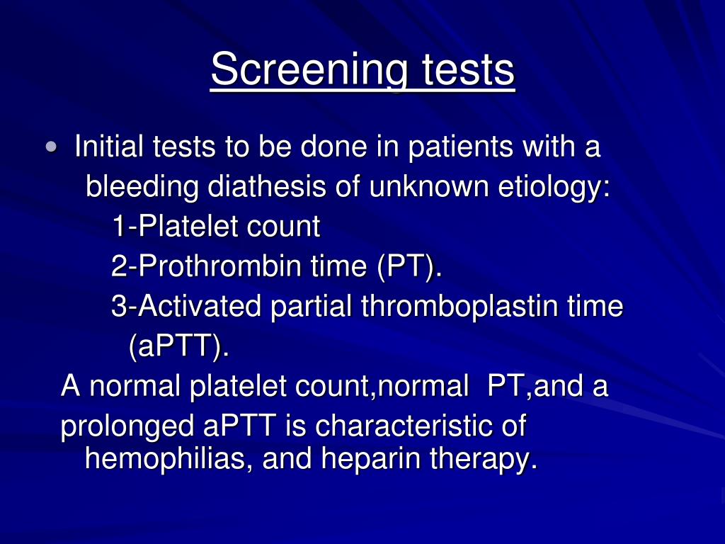 PPT - BLEEDING DISORDERS Dr.Nazzal Bsoul Hematologist Al Bashir ...