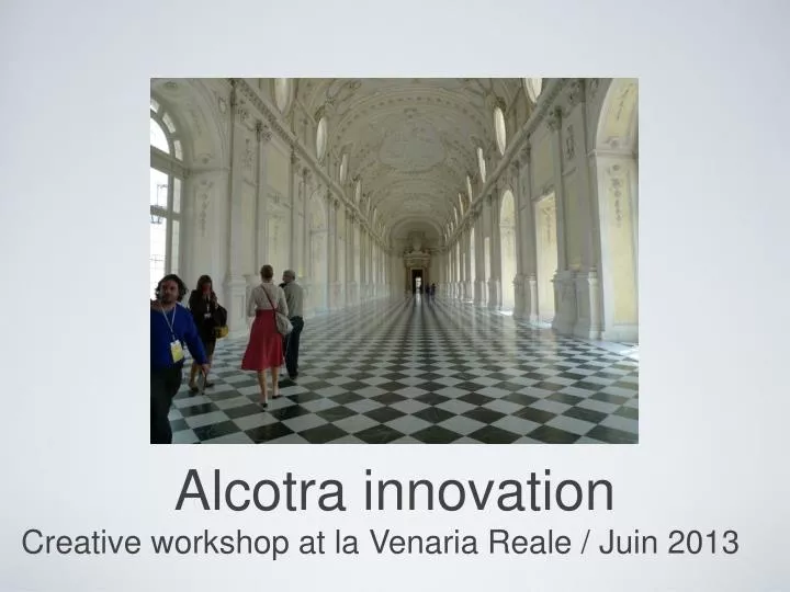 PPT - Alcotra innovation PowerPoint Presentation, free download - ID ...