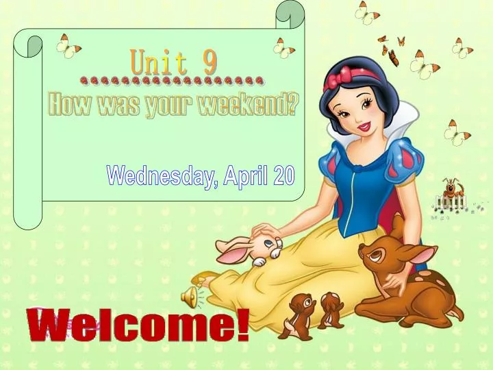 PPT - How was your weekend? PowerPoint Presentation, free download - ID ...