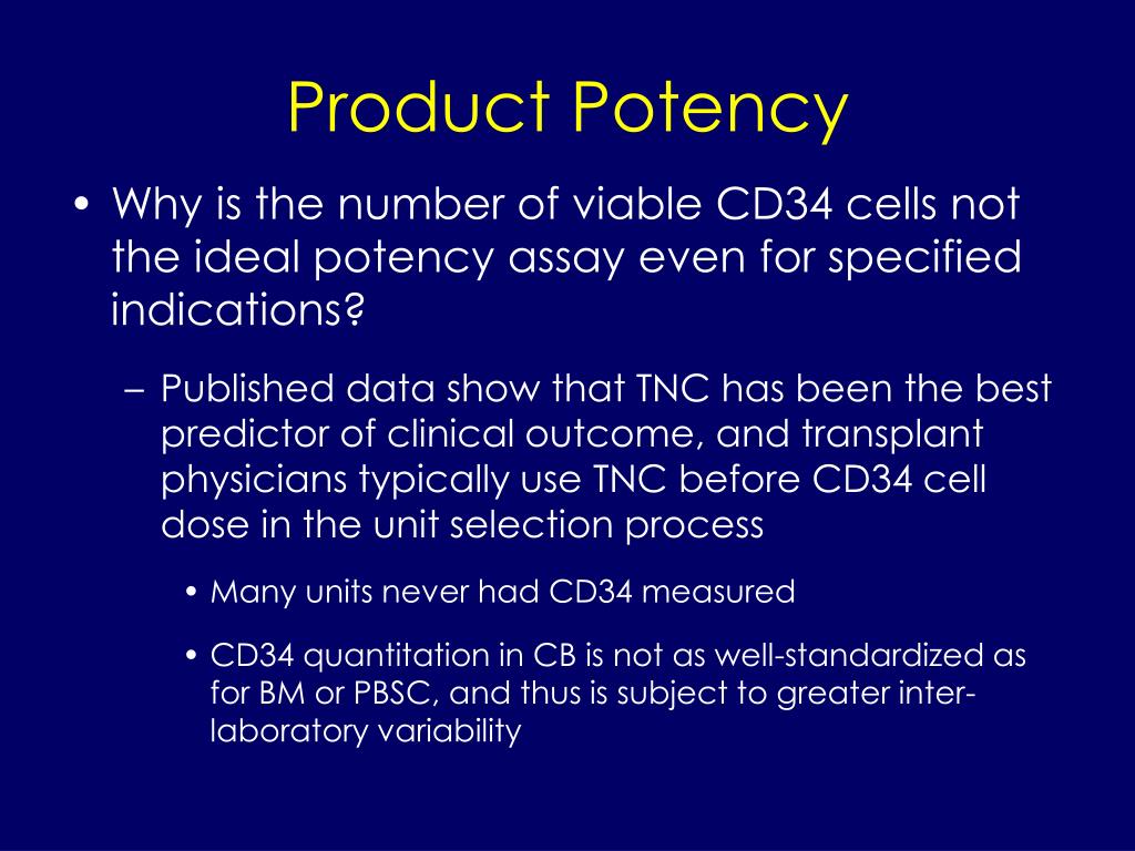 PPT - Feedback on Cord Blood Draft Guidance: ISCT's Recommendations to ...