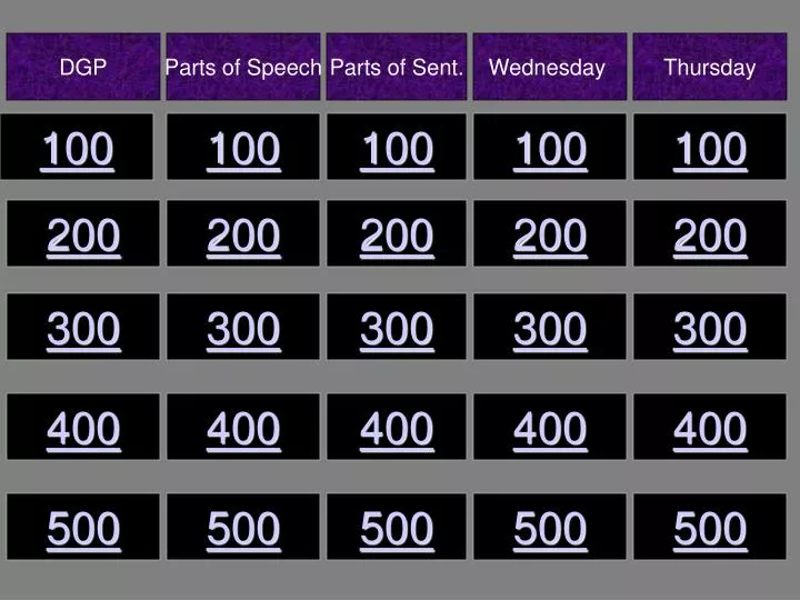 PPT - DGP PowerPoint Presentation, free download - ID:6880067