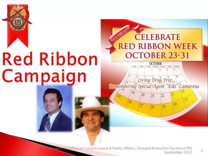 PPT - Red Ribbon Powerpoint Presentation 2012 PowerPoint Presentation ...