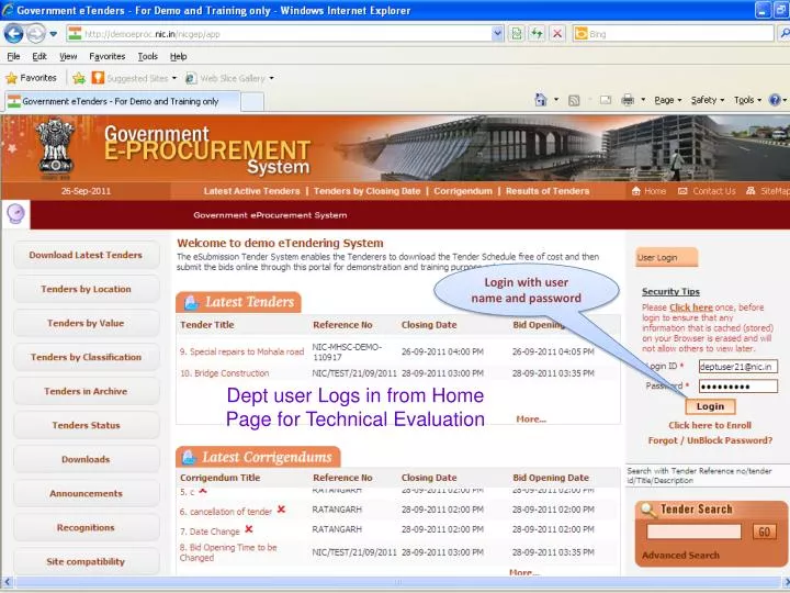 PPT - Login with user name and password PowerPoint Presentation, free ...