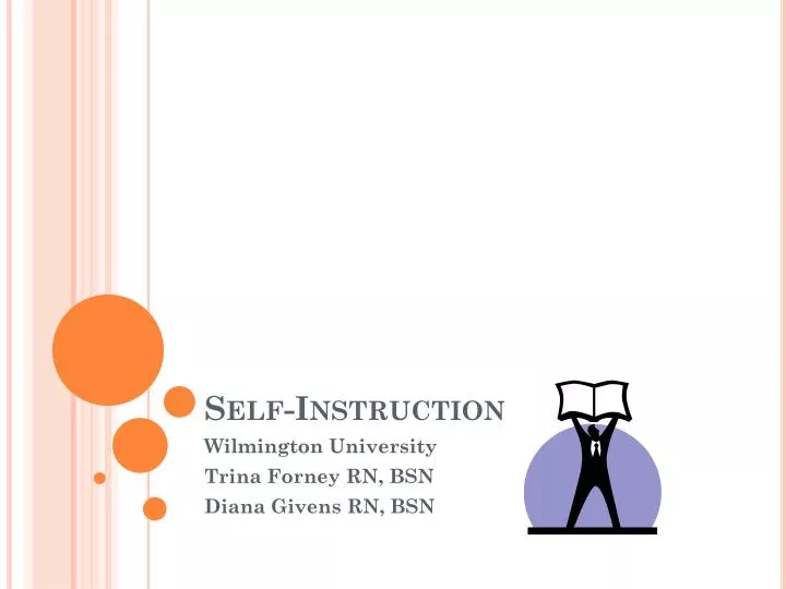 PPT - Self-Instruction PowerPoint Presentation, free download - ID:6881496