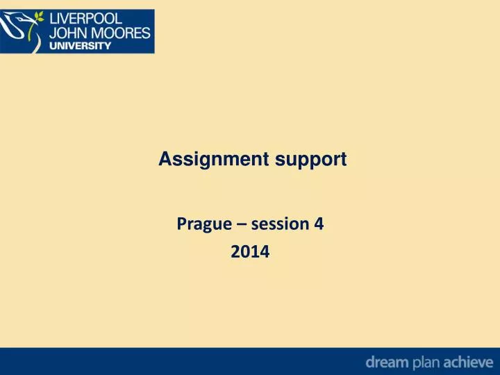 PPT - Assignment support PowerPoint Presentation, free download - ID ...