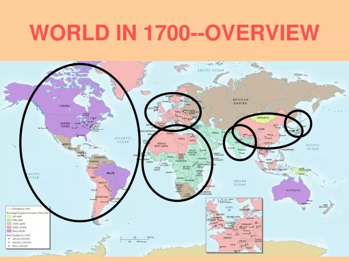 PPT - WORLD IN 1700--OVERVIEW PowerPoint Presentation, free download ...