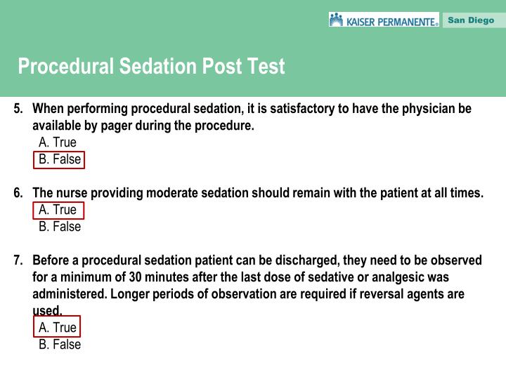 PPT - What is Procedural Sedation? PowerPoint Presentation - ID:6882065