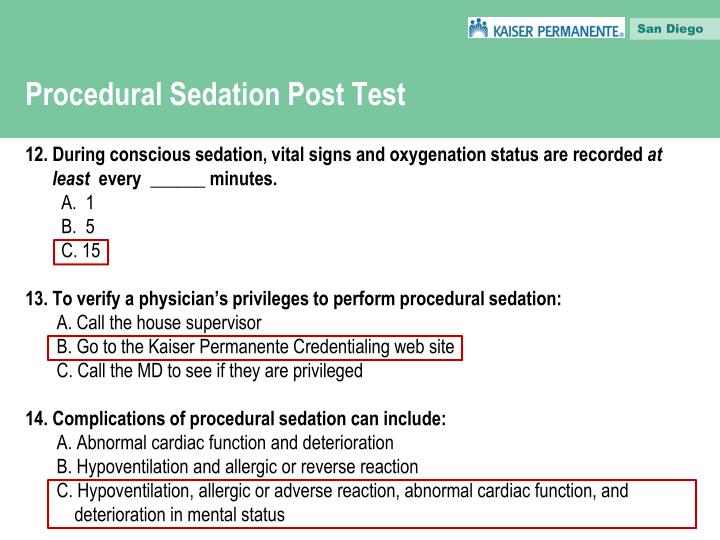 PPT - What is Procedural Sedation? PowerPoint Presentation - ID:6882065