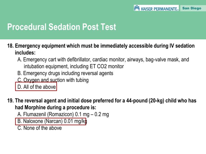 PPT - What is Procedural Sedation? PowerPoint Presentation - ID:6882065
