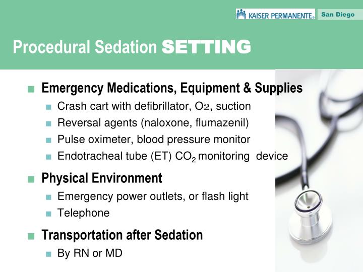 PPT - What is Procedural Sedation? PowerPoint Presentation - ID:6882065
