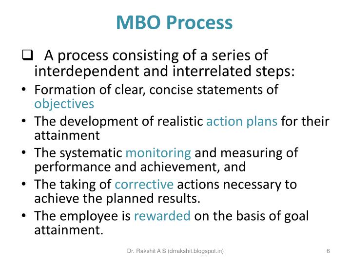 PPT - Management by Objectives (MBO) PowerPoint Presentation - ID:6882496