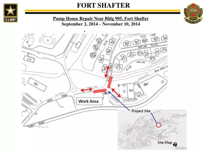 PPT - FORT SHAFTER PowerPoint Presentation, free download - ID:6882905