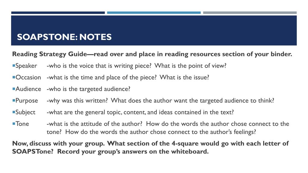PPT - WELCOME! LOOK AT OUR BW FOR THURSDAY: PowerPoint Presentation ...