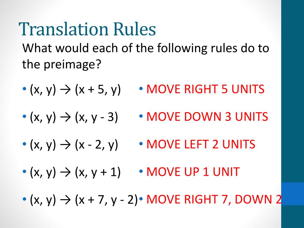 PPT - Transformations Review PowerPoint Presentation, free download ... PPT - Transformations Review PowerPoint Presentation, free download ...