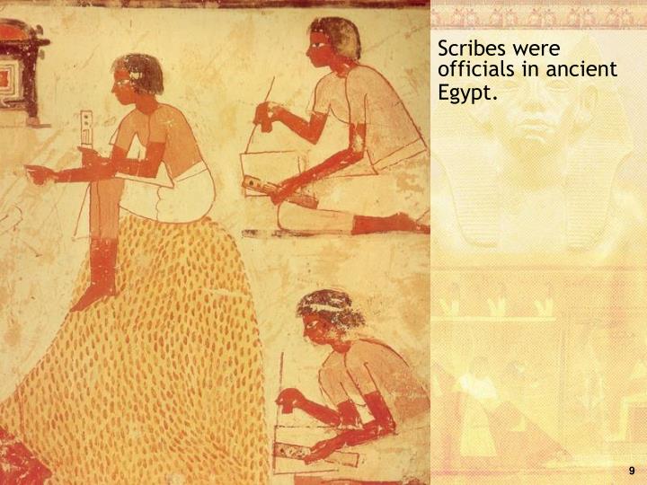 PPT - The society in ancient Egypt PowerPoint Presentation - ID:6883608