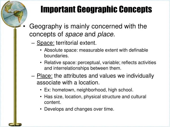 PPT - Geography Basics PowerPoint Presentation - ID:6884091