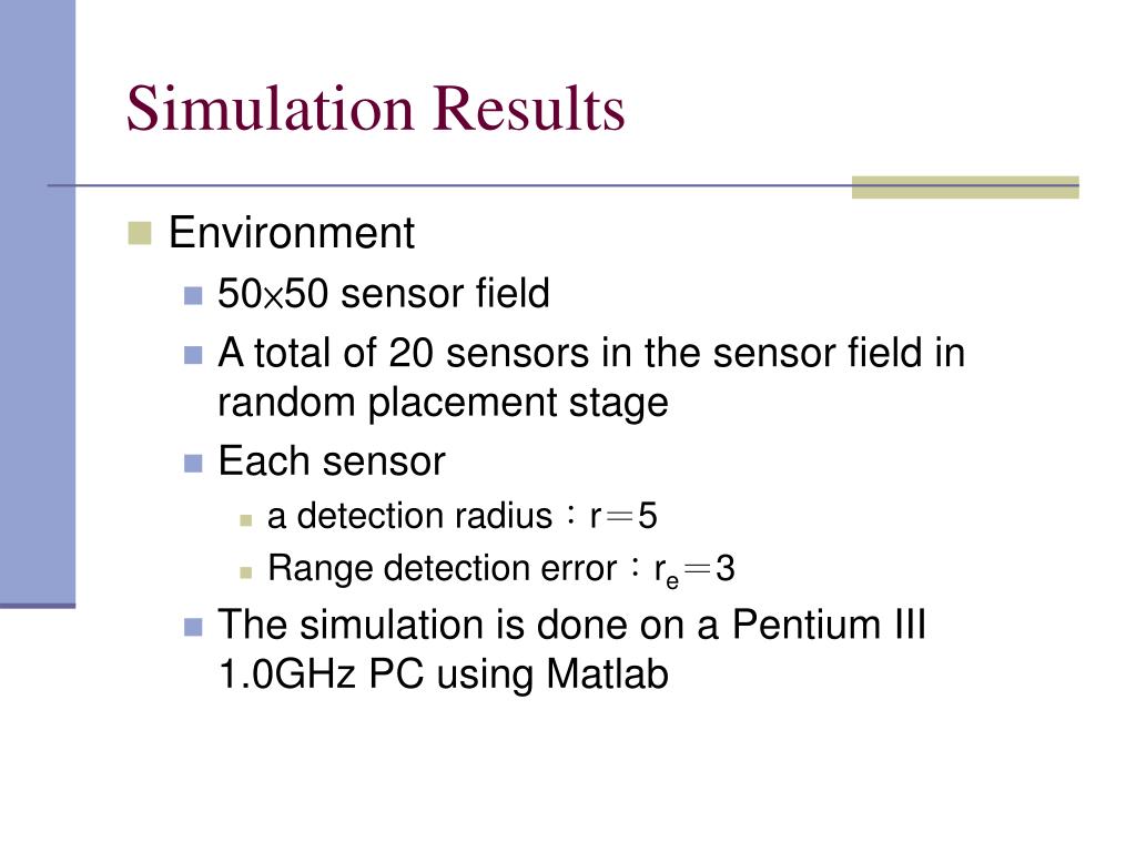 Ppt Sensor Deployment And Target Localization In Distributed Sensor Networks Powerpoint