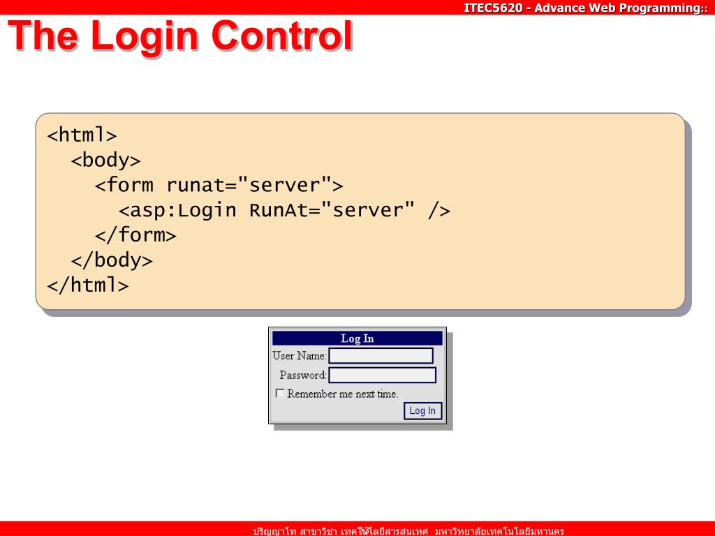PPT - Advance Web Programming PowerPoint Presentation, free download ...