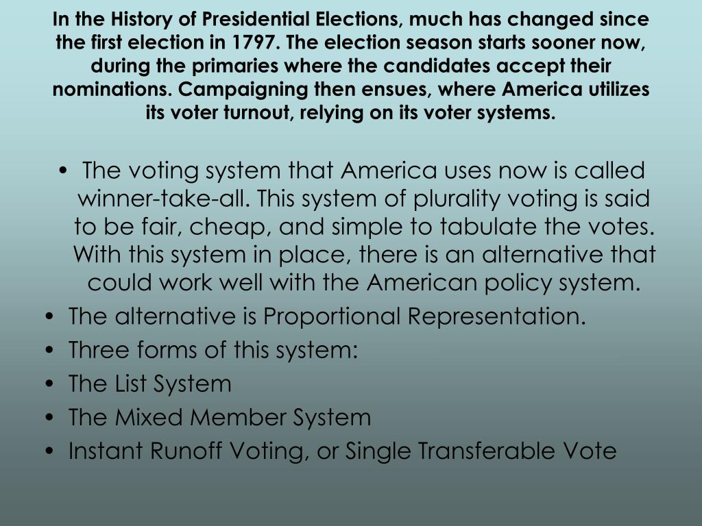 PPT - Contested Presidential Elections in America PowerPoint ...