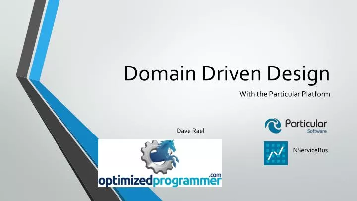 PPT - Domain Driven Design PowerPoint Presentation, free download - ID ...