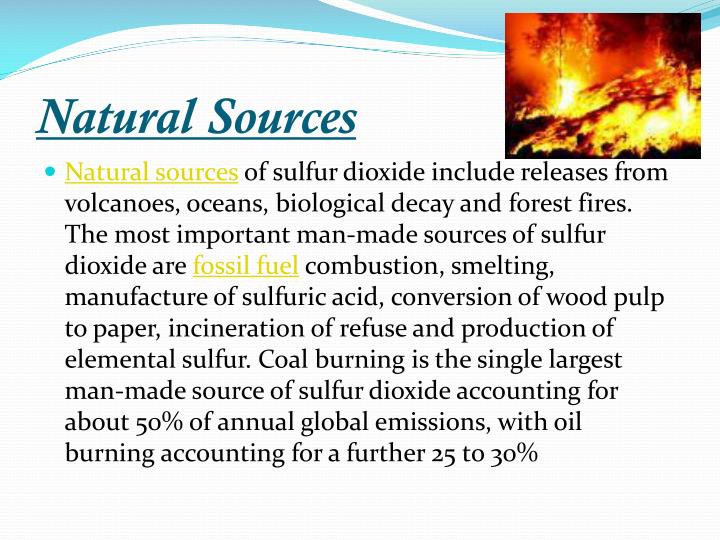 PPT - Sulfur Dioxide PowerPoint Presentation - ID:6885076