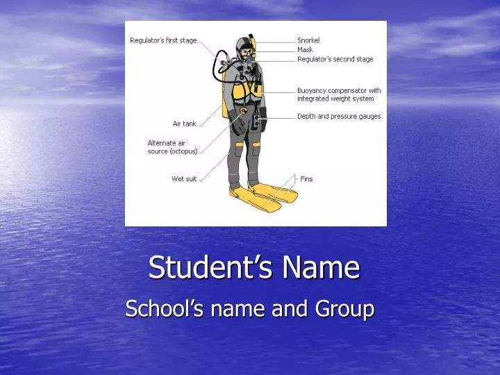 PPT - Student’s Name PowerPoint Presentation, free download - ID:6885129