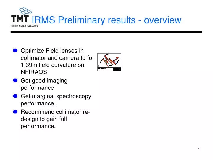 PPT - IRMS Preliminary results - overview PowerPoint Presentation, free ...