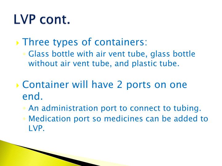 PPT - Parenterals: Compounding Sterile Formulations PowerPoint ...