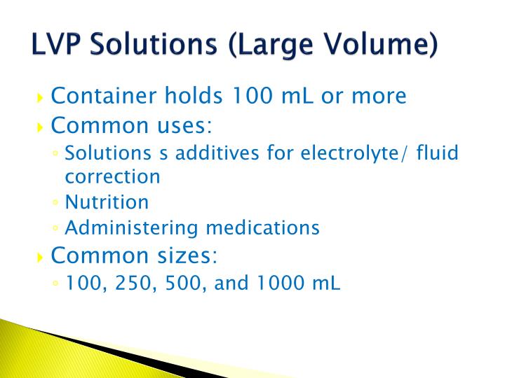 PPT - Parenterals: Compounding Sterile Formulations PowerPoint ...