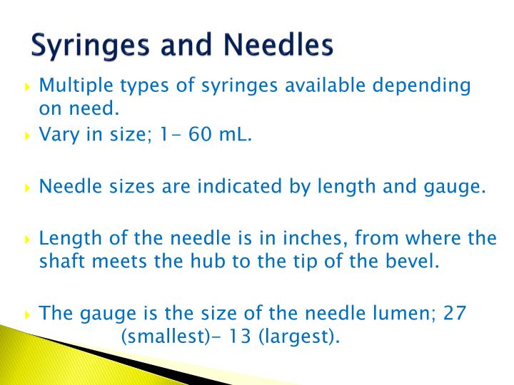 PPT - Parenterals: Compounding Sterile Formulations PowerPoint ...