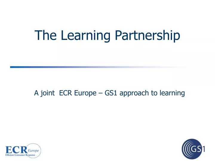 PPT - The Learning Partnership PowerPoint Presentation, free download ...