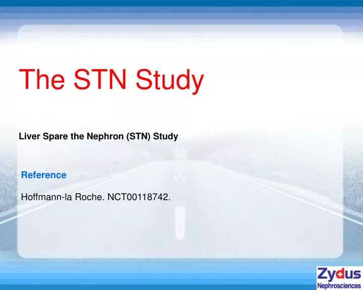 PPT - The STN Study PowerPoint Presentation, free download - ID:6886531