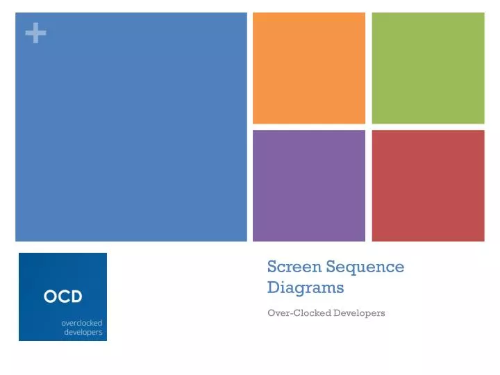 PPT - Screen Sequence Diagrams PowerPoint Presentation, free download ...